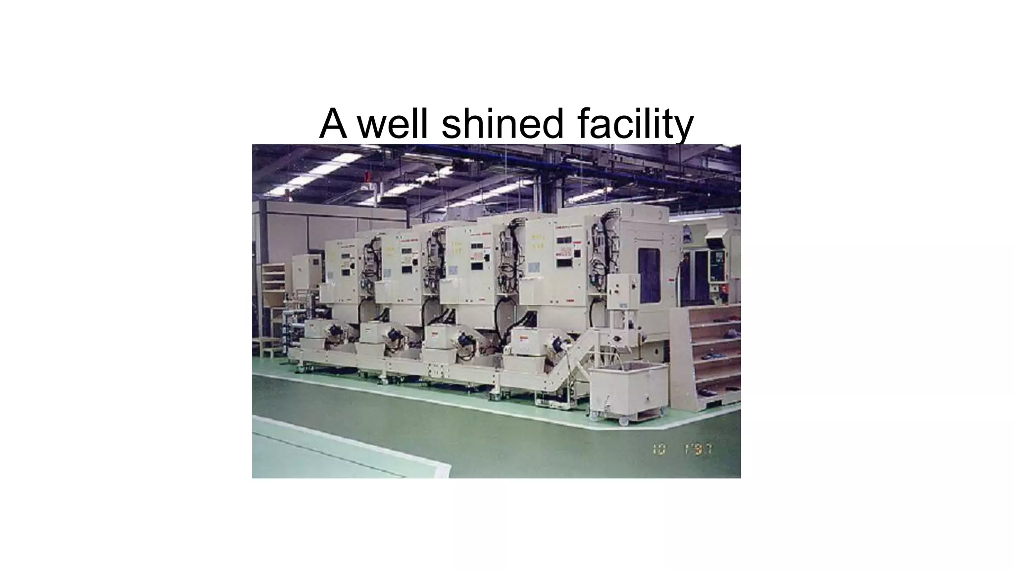 Visual Management | PPTX | Business Administration | Business