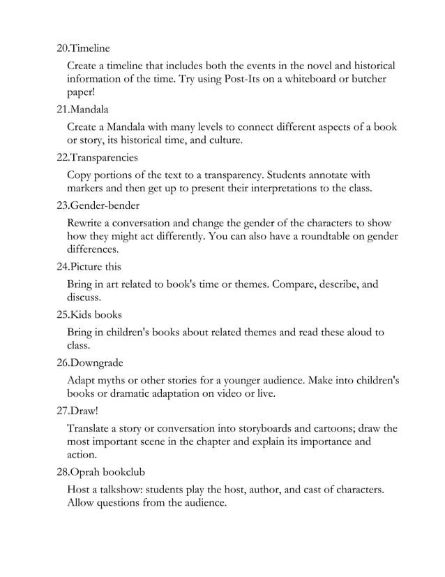 Pre while-post reading activities | DOC