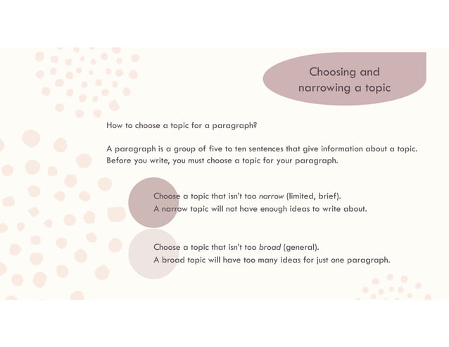 Pre-writing: Getting Ready to Write | PDF