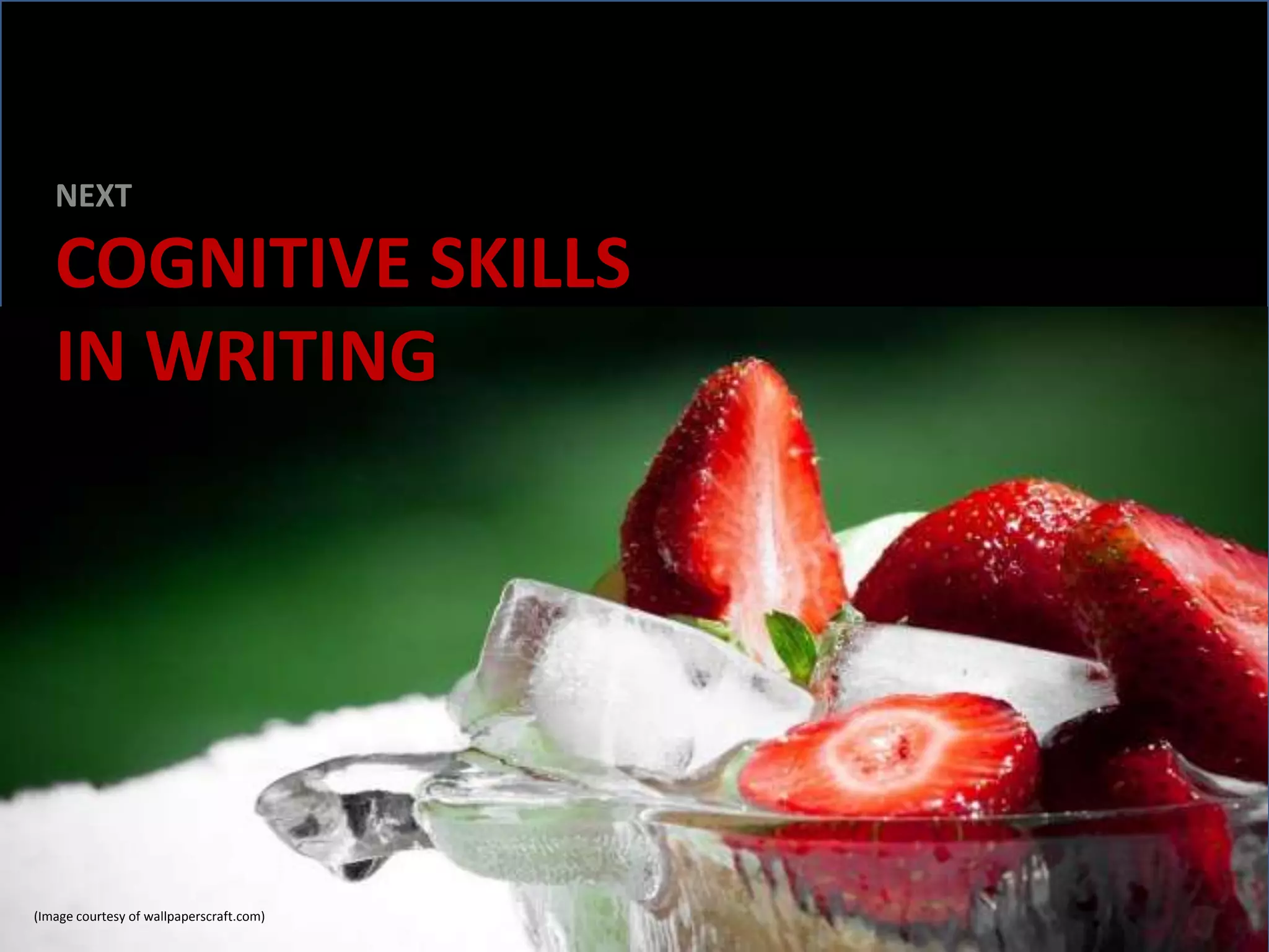 Cognitive Skills & Cluster Outlines - How To Outline A Paper, Essay, or ...