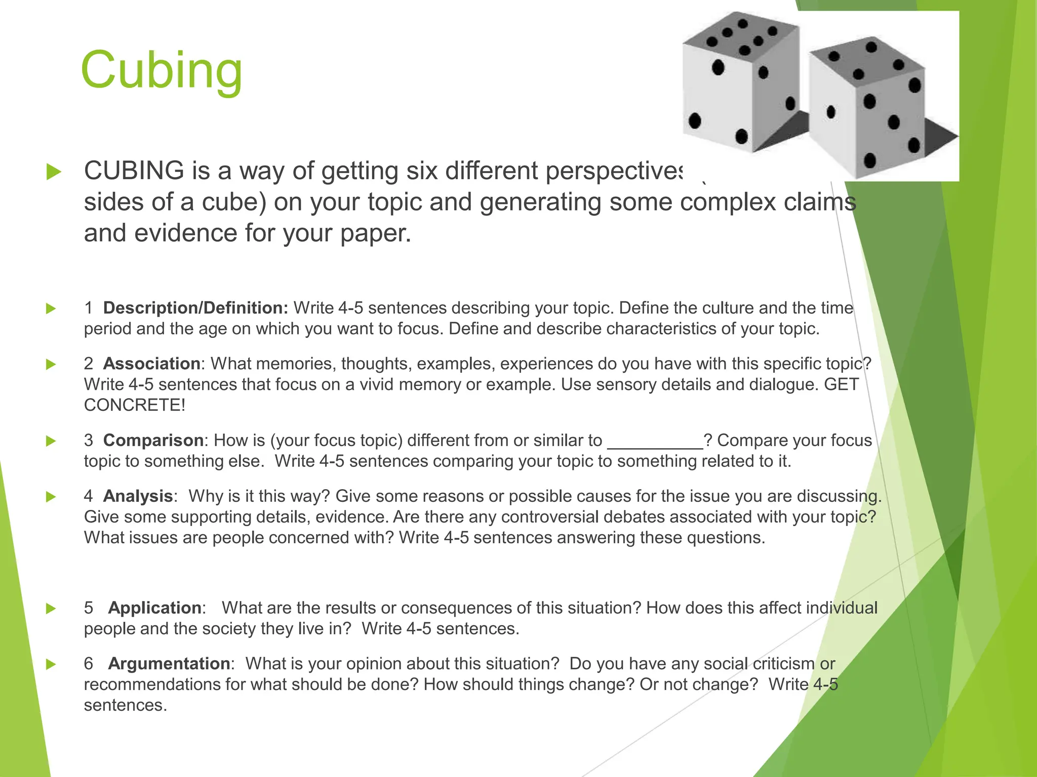 Pre-Writing Strategies.pptttttttttttttttt | PPT