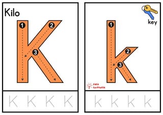 Pre-writing ; Tracing Alphabet for Kindergarden Kids | PDF