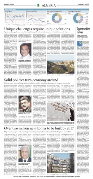 Algeria PR1 2012 | PDF