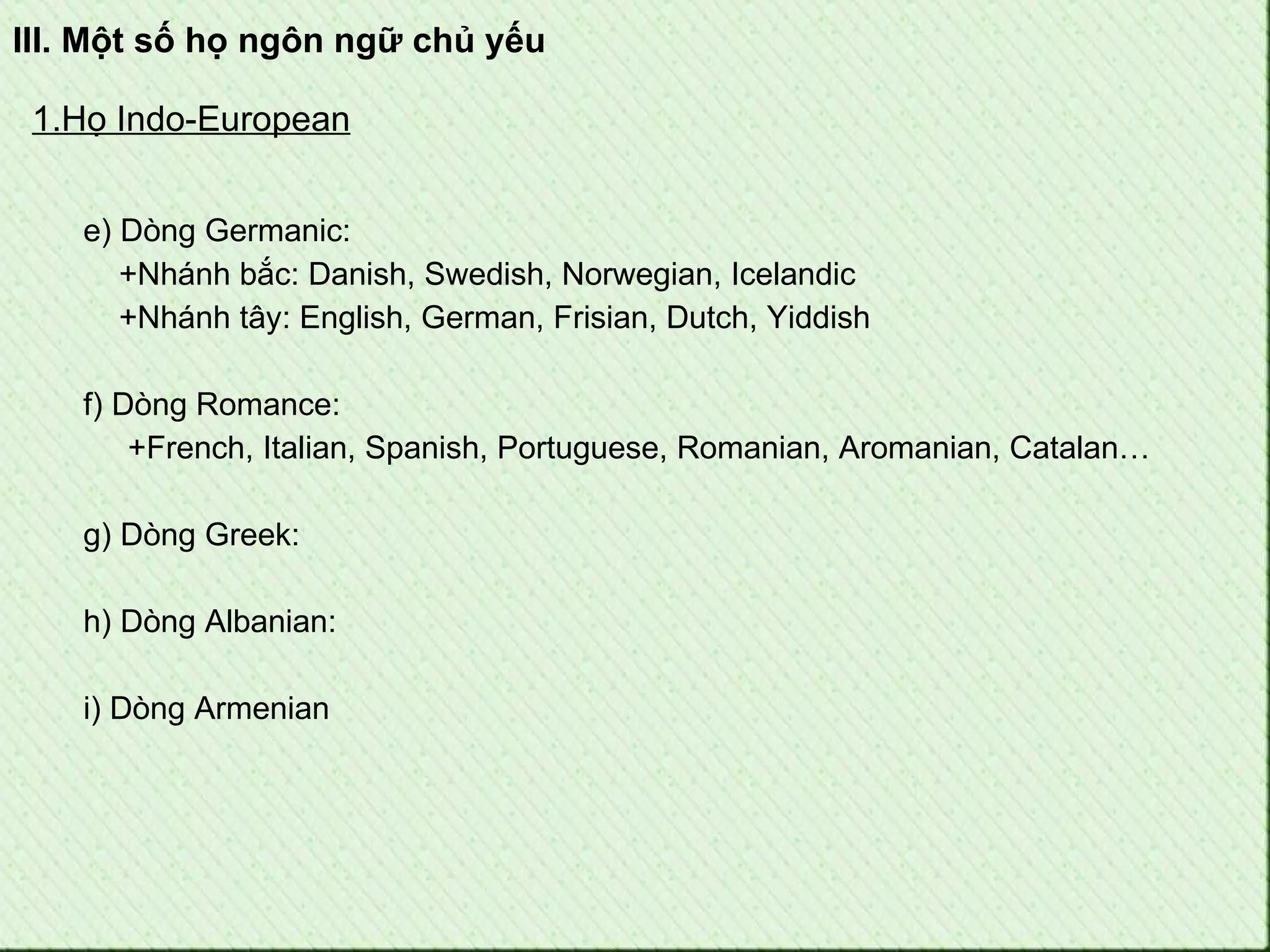 Dan luan ngon ngu hoc | PPT