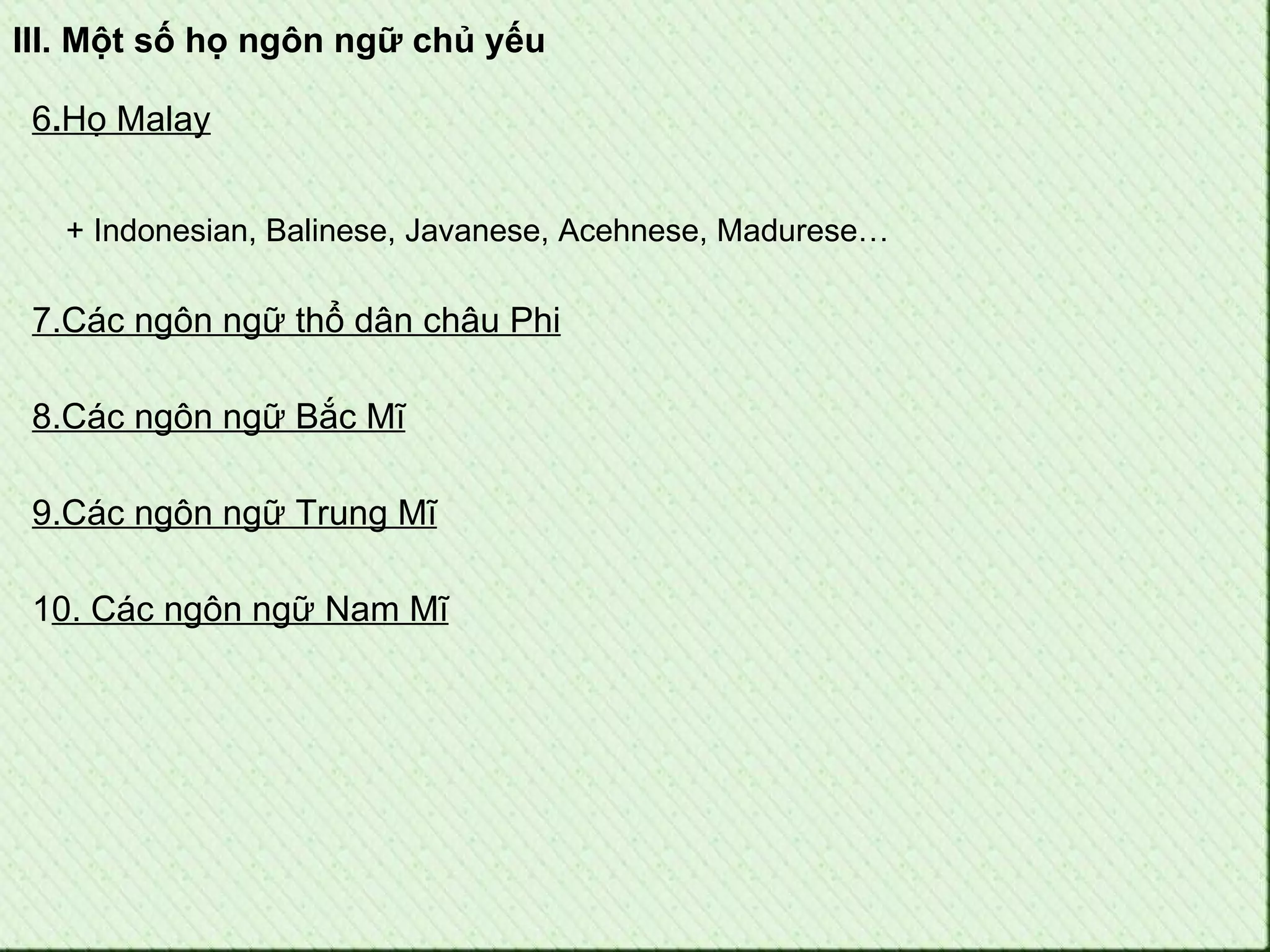 Dan luan ngon ngu hoc | PPT