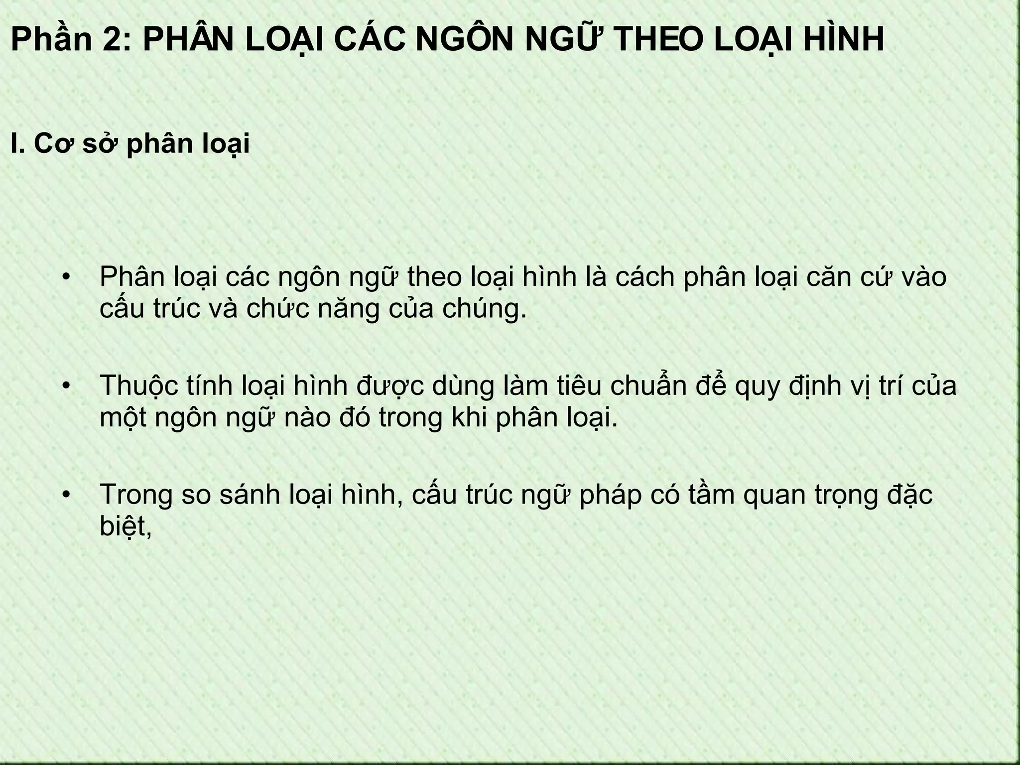 Dan luan ngon ngu hoc | PPT