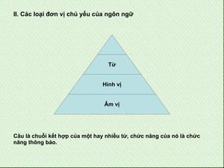 Dan luan ngon ngu hoc | PPT
