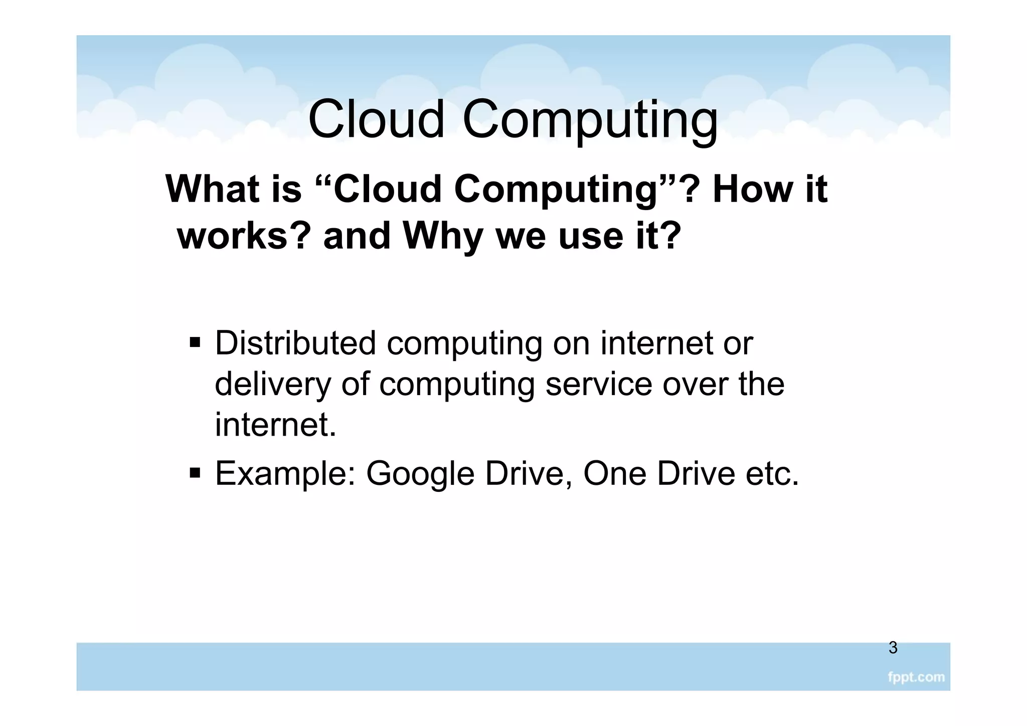 Cloud Computing for Education & Learning. | PDF
