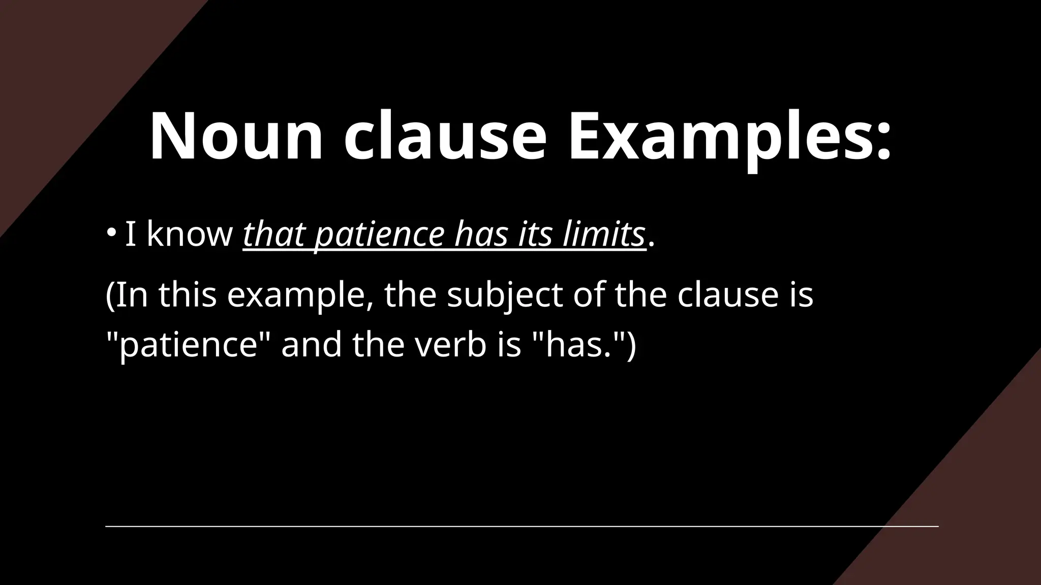 Clauses: Types of Clauses_Noun, Adjective, Adverb | PPTX