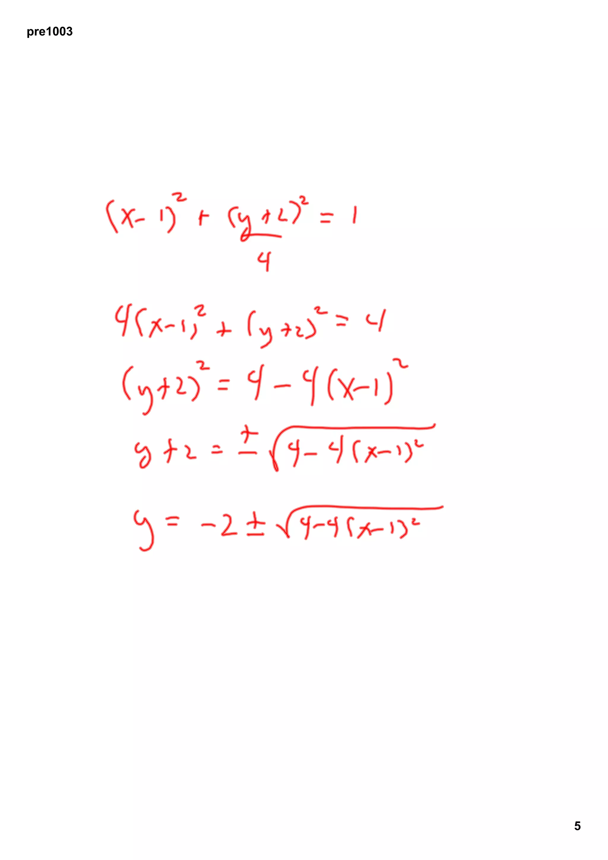 preCalculus 10-03: Ellipses! | PDF