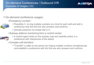 Aastra - Unified Communications | PDF