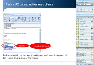 Aastra - Unified Communications | PDF | Web Conferencing | Computer Software and Applications