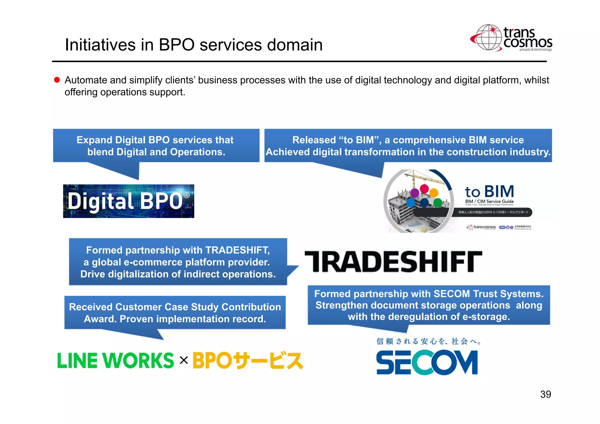 Global Digital Transformation Partner 2019 | PPT