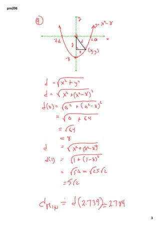 preCalc 206 Modeling | PDF
