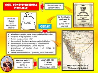 PROSPERIDAD FALAZ| Historia del Perú | PDF