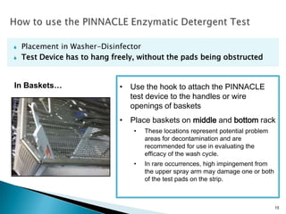 Enzymatic Detergent Test Training | PPTX
