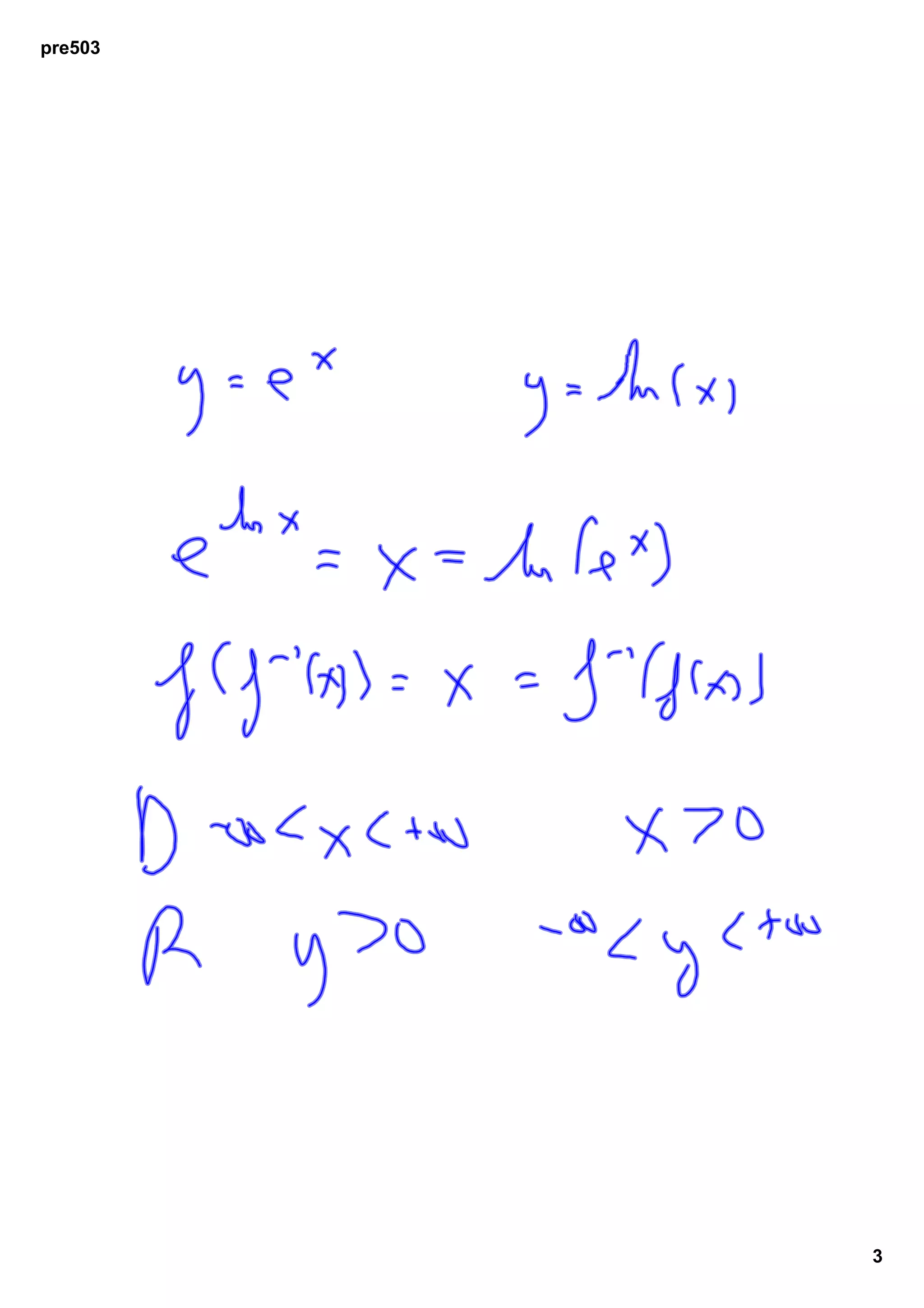 PreCalculus 503 Logarithms | PDF