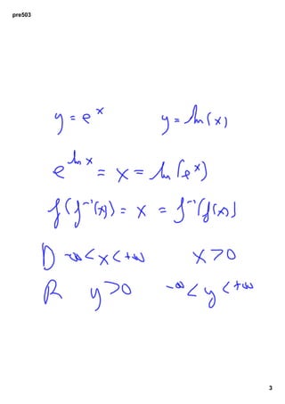 PreCalculus 503 Logarithms | PDF