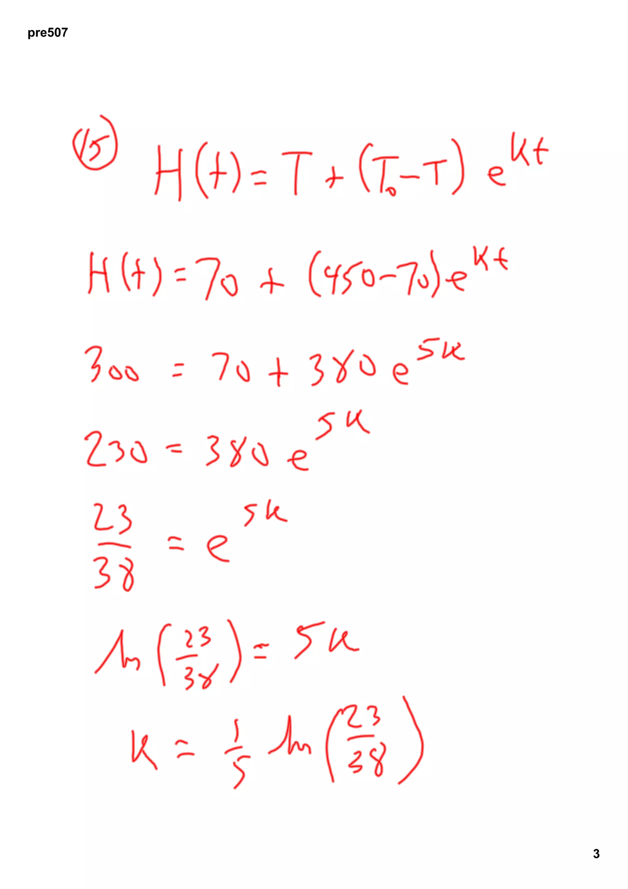 preCalculus 507 Exponential Growth and Decay | PDF