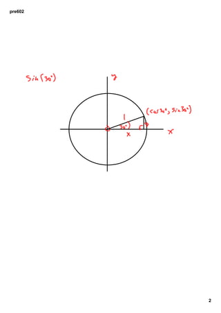 preCalculus SOHCAHTOA | PDF