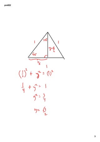 preCalculus 602 SOHCAHTOA | PDF