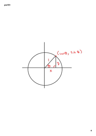preCalculus 701 Proving Trig Identities | PDF