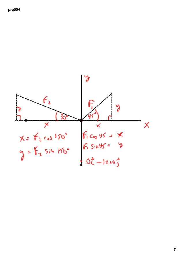 preCalculus 904 Vectors | PDF