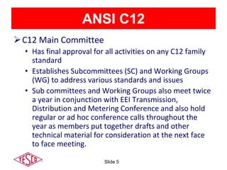 ANSI Standard and Recent Updates That Affect Metering | PPT