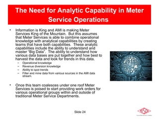 Advanced Metering Infrastructure (AMI) Overview | PPT