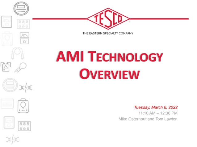 AMI Technology Overview | PPT
