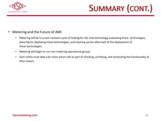 AMI Technology Overview | PPT