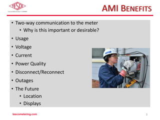 AMI Technology Overview | PPT