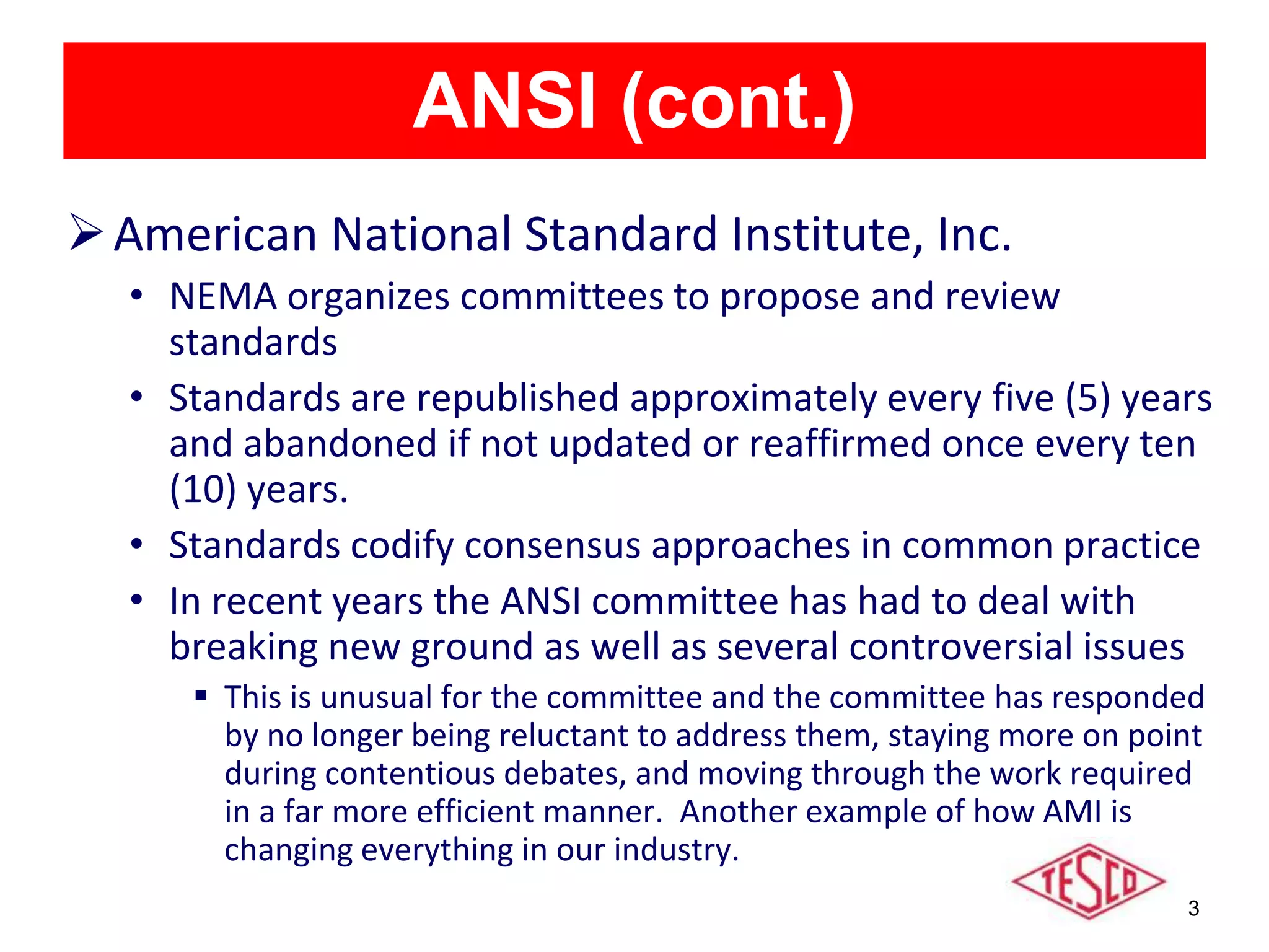 ANSI C12.1 Overview | PPTX