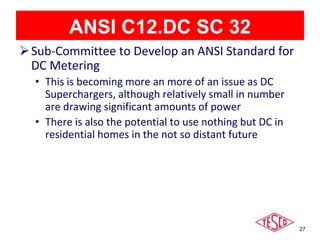 ANSI C12.1 Overview | PPTX