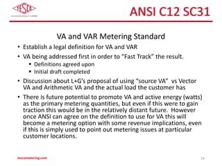 ANSI C12.1 Overview and Current Events | PPT