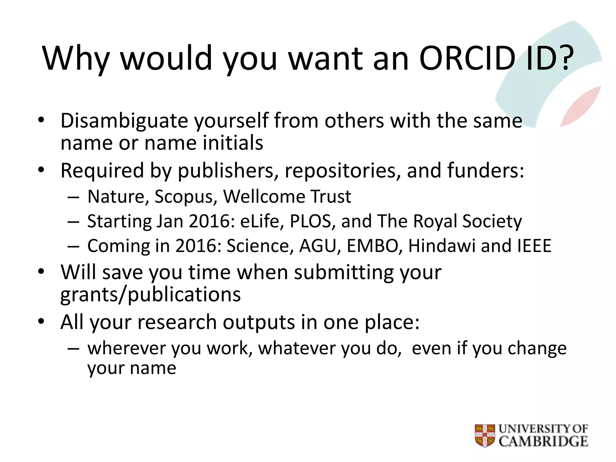 Academic Social Network Sites: a rough guide for researchers | PPTX