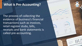 How to Streamline Pre-Accounting for Small Business | PPT