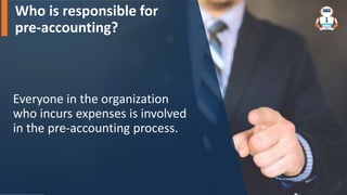 How to Streamline Pre-Accounting for Small Business | PPT