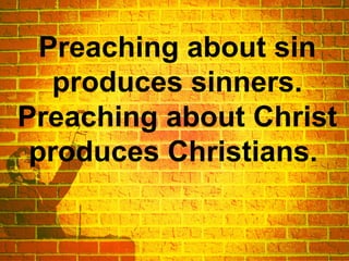Preach | PPT