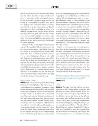 PREA Changing Investment Mgt Business | PDF