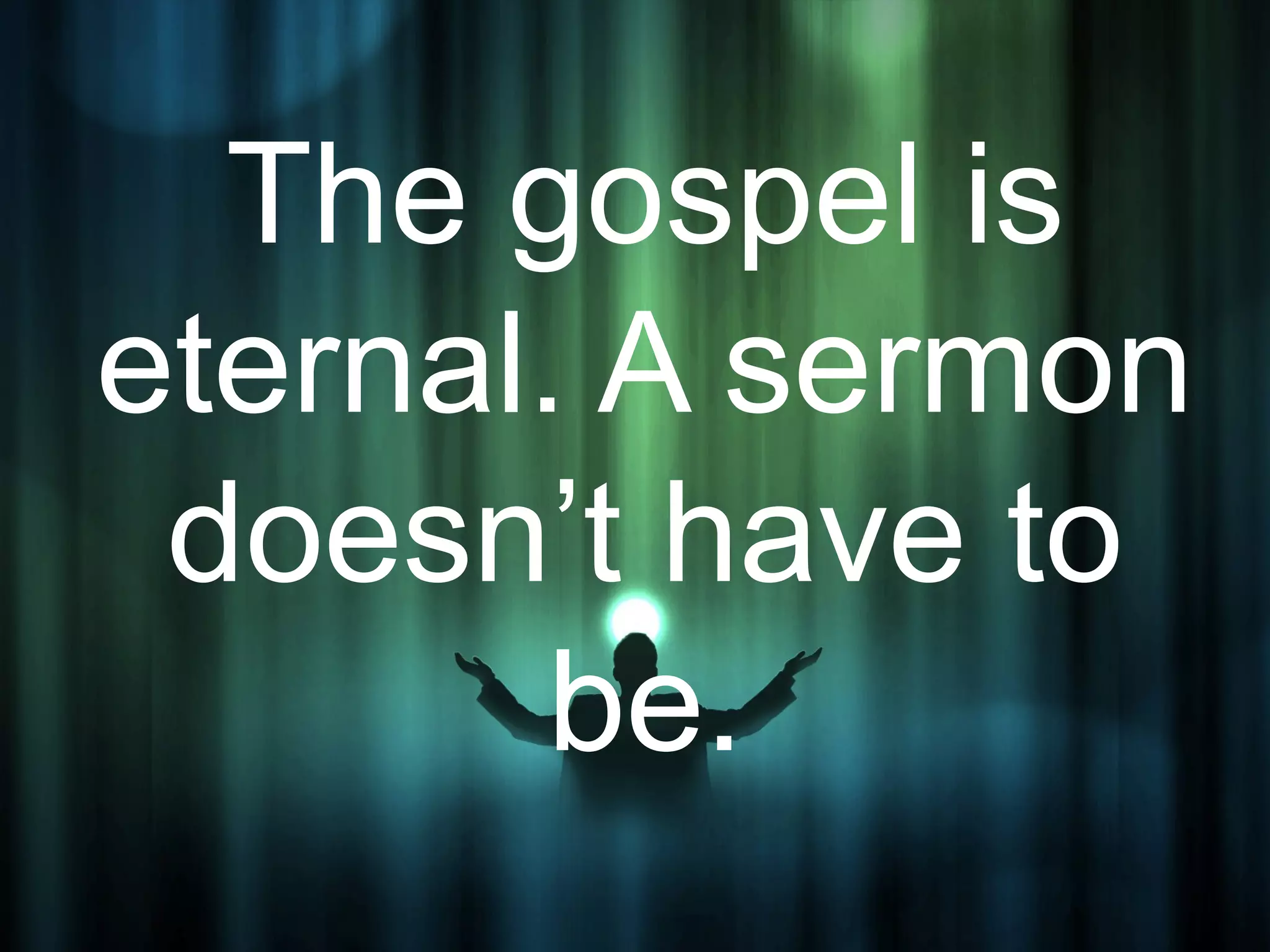 Preaching template 4 sermons | PPT