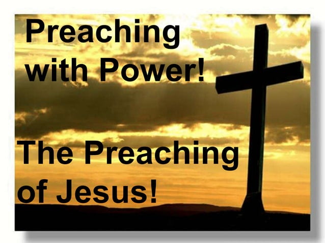 Preaching with Power! | PPT