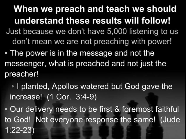 Preaching with Power! | PPT