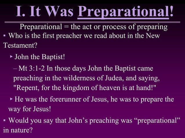 Preaching with Purpose! | PPTX