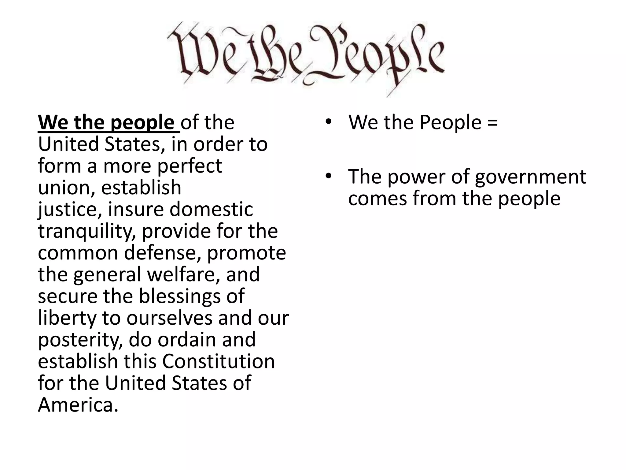 Preamble | PPT