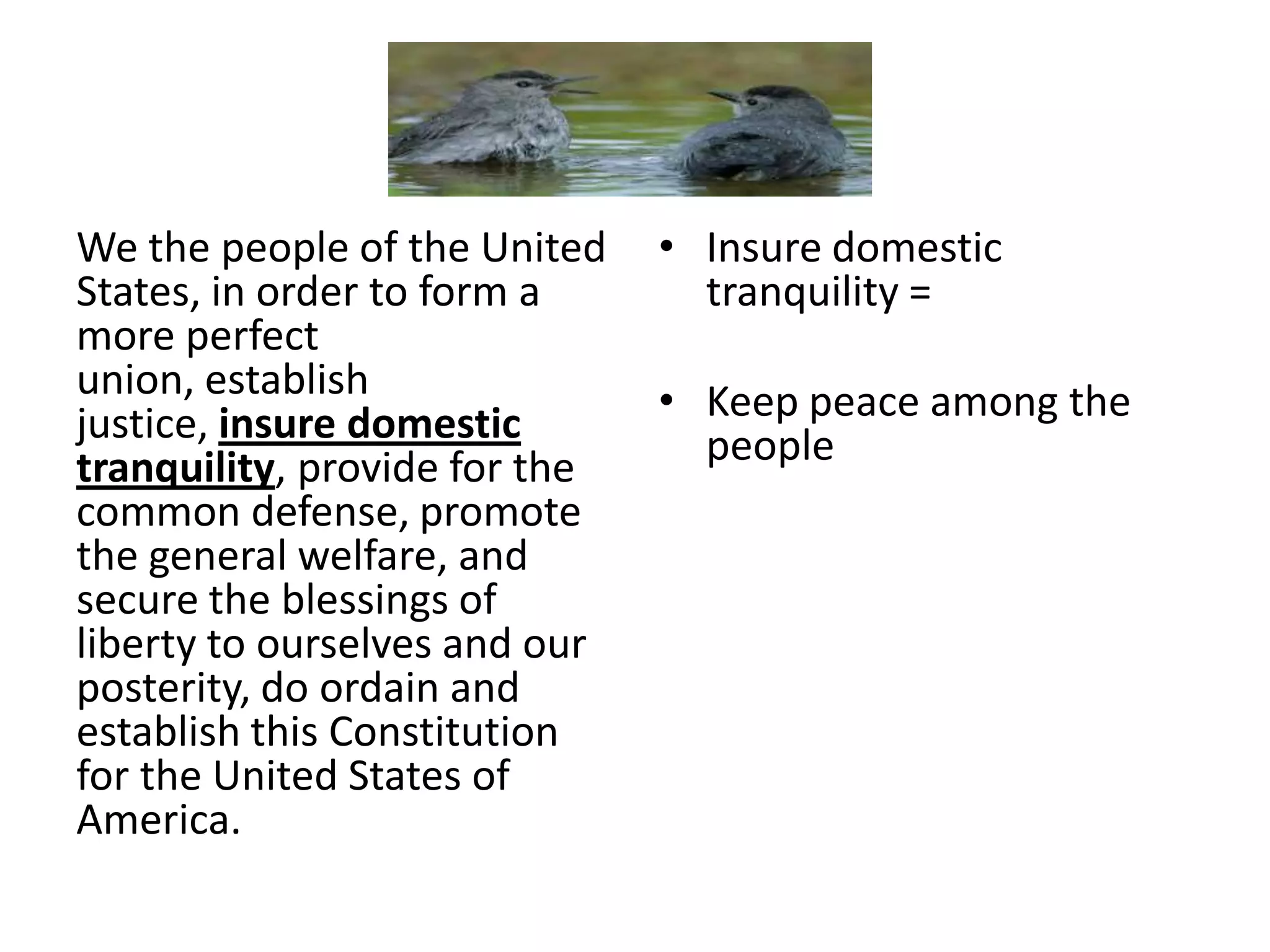 Preamble | PPT