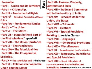 Preamble | PPTX