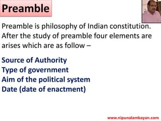 Preamble | PPTX