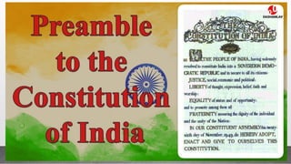 PREAMBLE ( THE CONSTITUTION OF INDIA) | PDF