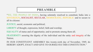 Preamble | PPTX